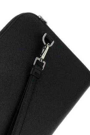 Dolce & Gabbana Leather Sicily Clutch