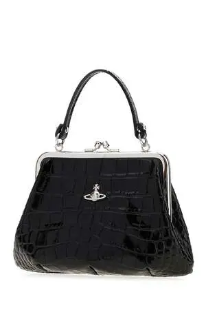 VIVIENNE WESTWOOD Leather Granny Handbag