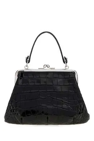 VIVIENNE WESTWOOD Leather Granny Handbag