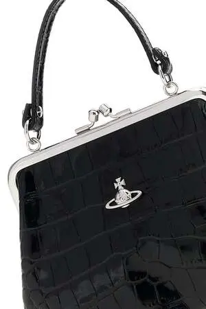 VIVIENNE WESTWOOD Leather Granny Handbag