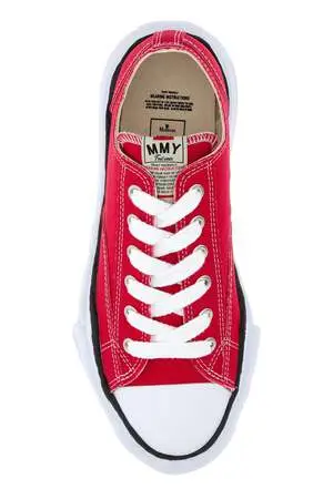 Mihara Yasuhiro Canvas Peterson Sneakers