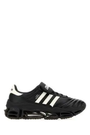 ADIDAS BY WILLY CHAVARRIA Leather Megaride Sneakers - Black