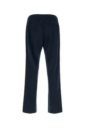 Casablanca Navy Tech Fabric Joggers