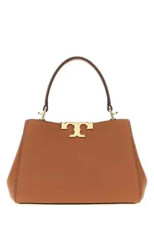 Tory Burch Camel Leather Mini Eleanor Handbag - Light Brown