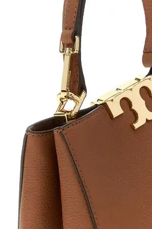 Tory Burch Camel Leather Mini Eleanor Handbag