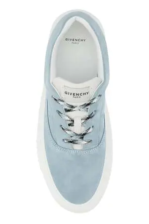 Givenchy Light Suede New City Sneakers