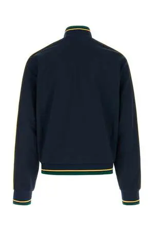 Casablanca Navy Tech Fabric Sweatshirt