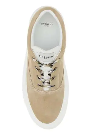 Givenchy Beige Suede New City Sneakers