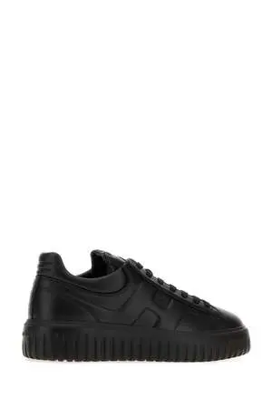 Hogan Leather H-stripes Sneakers