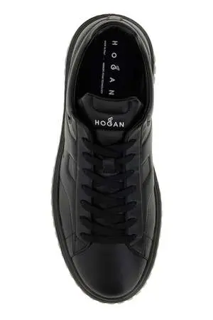 Hogan Leather H-stripes Sneakers