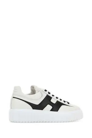 Hogan Leather H-stripes Sneakers