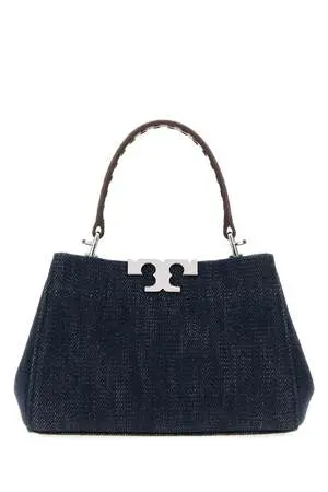 Tory Burch Denim Mini Eleanor Handbag