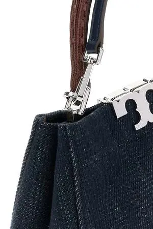 Tory Burch Denim Mini Eleanor Handbag