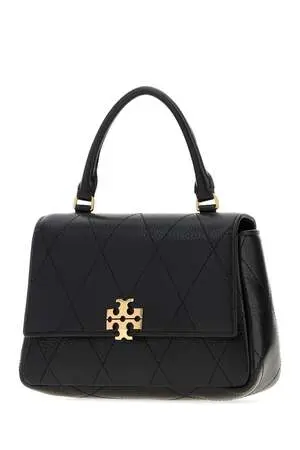 Tory Burch Leather Mini Charlie Handbag