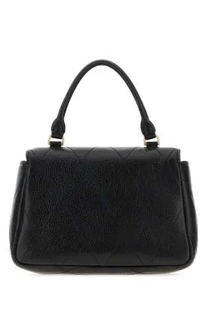 Tory Burch Leather Mini Charlie Handbag