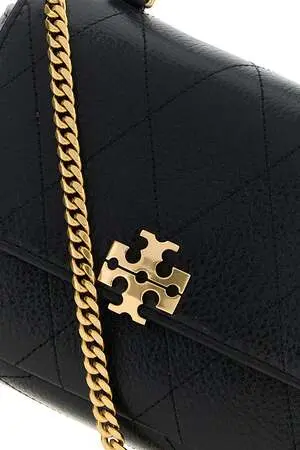 Tory Burch Leather Mini Charlie Handbag