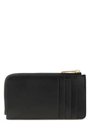 Tory Burch Leather Charlie Card Holder