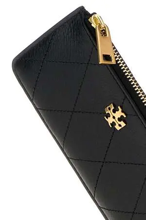 Tory Burch Leather Charlie Card Holder