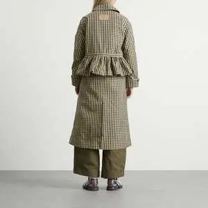 DAMSON MADDER Myrtle Trench Coat