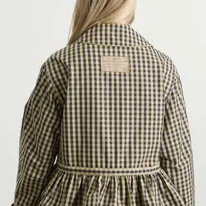 DAMSON MADDER Myrtle Trench Coat