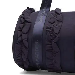 DAMSON MADDER Brooke Frill Barrel Bag