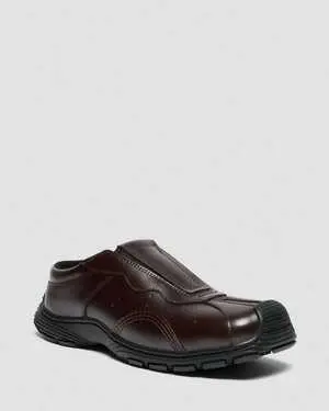 Dr. Martens Aurix Satin Finish Leather Mules