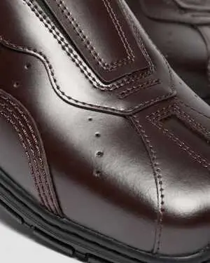 Dr. Martens Aurix Satin Finish Leather Mules