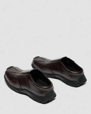 Dr. Martens Aurix Satin Finish Leather Mules