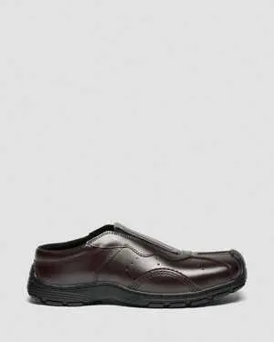 Dr. Martens Aurix Satin Finish Leather Mules