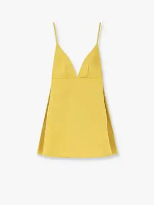 Elisabetta Franchi Satin Mini Dress