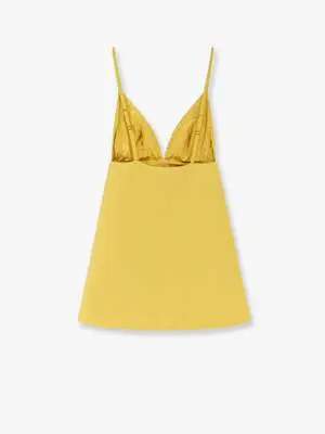 Elisabetta Franchi Satin Mini Dress