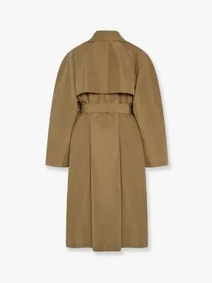 THE ROW Amapola Ultrafine Silk Trench Coat