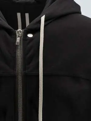 Rick Owens Jersey Windbreaker Jacket