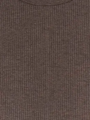 Max Mara Mxmsalmone Lyocell And Silk Tshirt