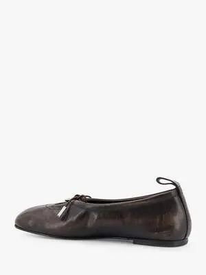 ALOHAS Rosalind Leather Ballerinas