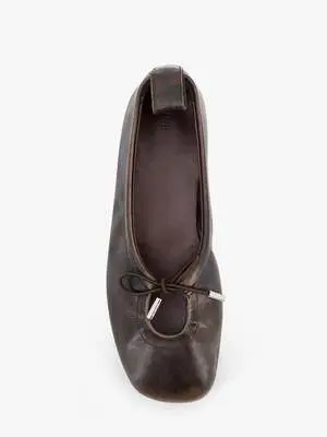 ALOHAS Rosalind Leather Ballerinas