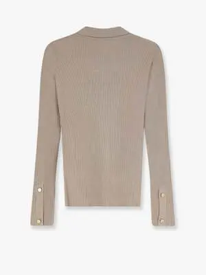 Max Mara Smmlimone Virgin Wool Cardigan