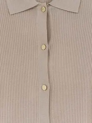 Max Mara Smmlimone Virgin Wool Cardigan