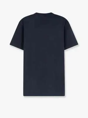 Dolce & Gabbana Cotton Tshirt With Contrasting Profile
