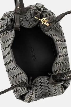Bottega Veneta Medium Parachute Bag - Marrone