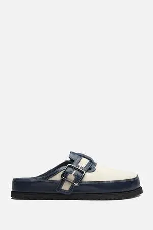 BIRKENSTOCK Boston Bold Canvas Clogs