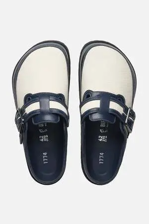 BIRKENSTOCK Boston Bold Canvas Clogs