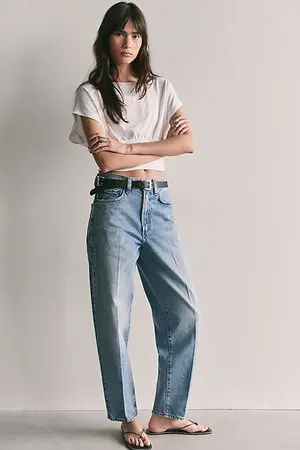 AGOLDE 80s Taper Jeans - Orbital