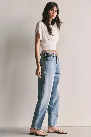 AGOLDE 80s Taper Jeans