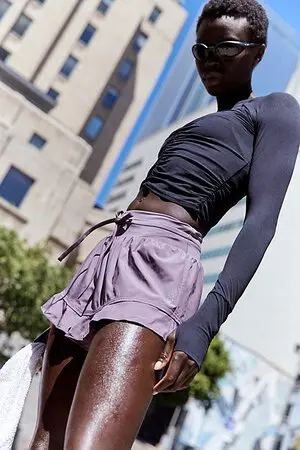 Free People Headstart Shorts - Moonscape