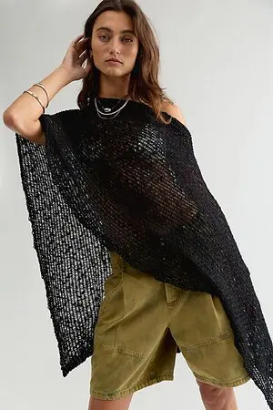 Poncho Style Tunics