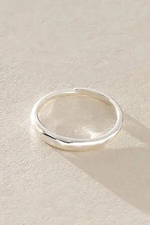 Free People Sandbar Toe Ring - Silver