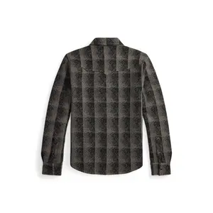 Ralph Lauren Wool-cashmere Western Overshirt