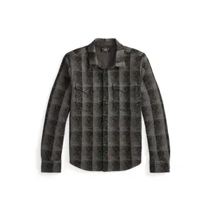 Ralph Lauren Wool-cashmere Western Overshirt