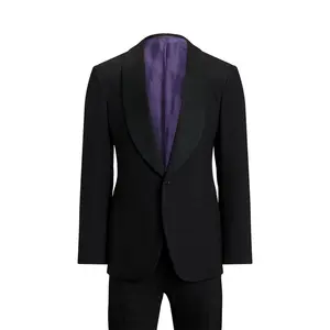 Ralph Lauren Gregory Hand-tailored Wool Shawl Tuxedo